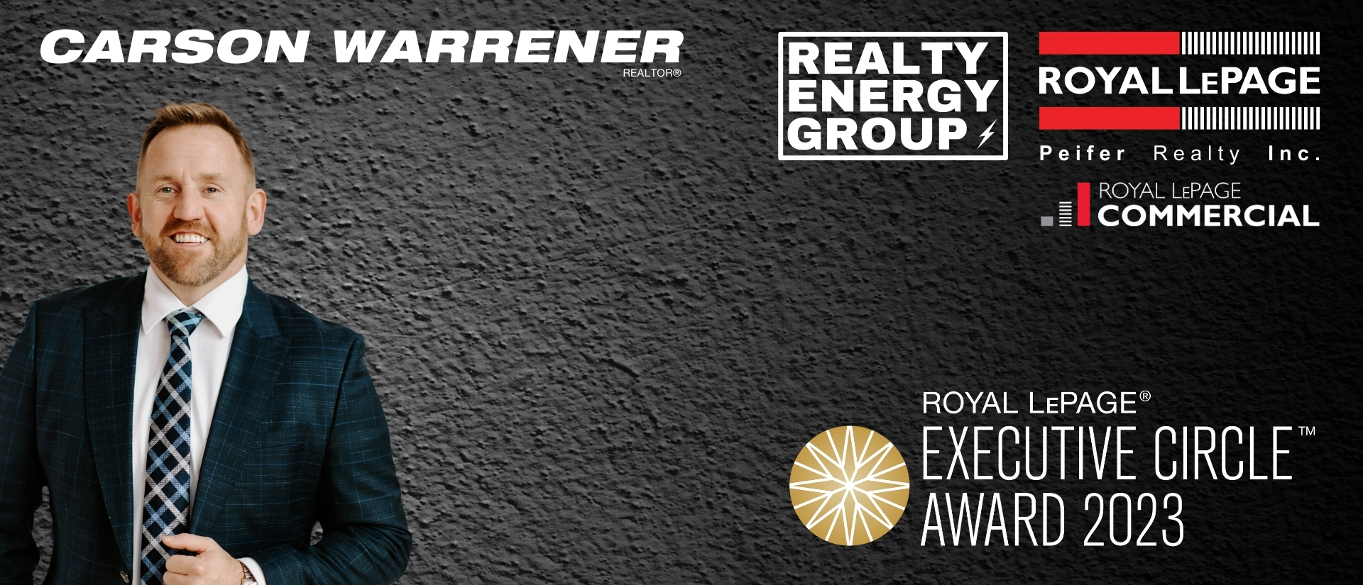 Carson Warrener, Royal LePage Peifer Realty - THE REALTY ENERGY GROUP